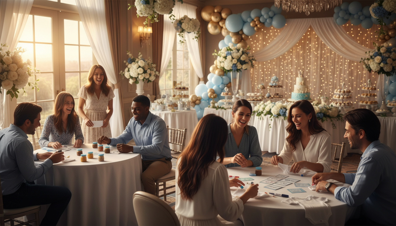 The 2026 Guide to Hosting a Seamless Hybrid Baby Shower | KnotShots Blog