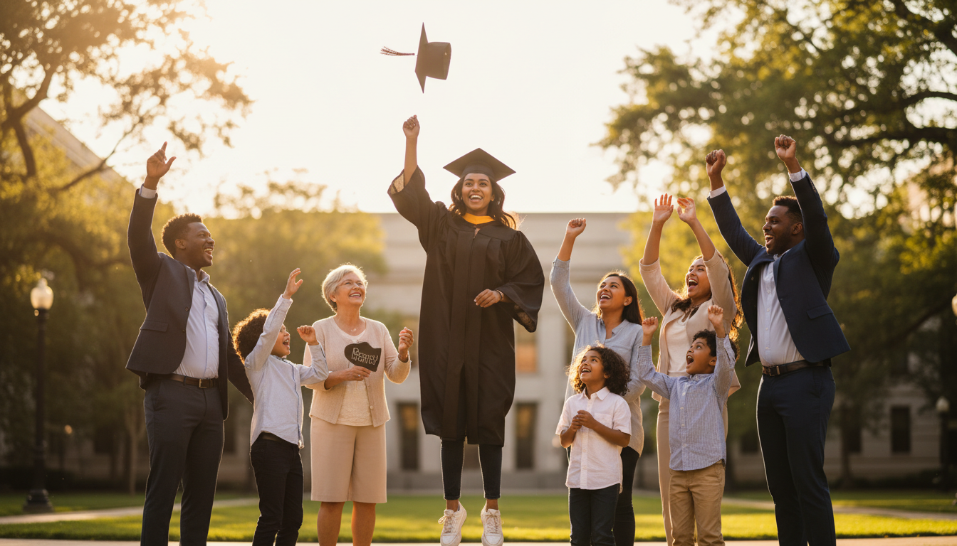 Class of 2026: 7 Bold Trends for a Modern Graduation Party | KnotShots Blog